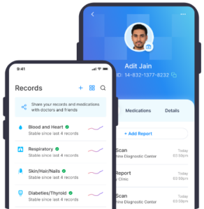 Health-e : India's Best PHR App And Health Locker